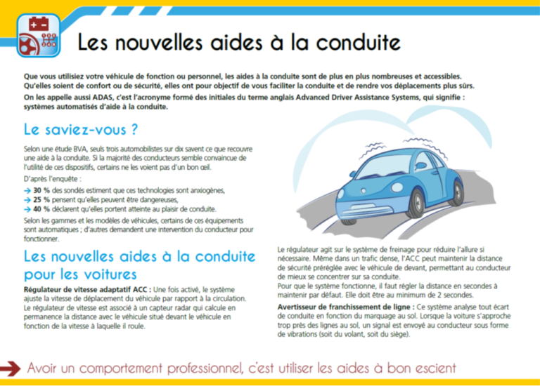 sécurité routière et Eco-Conduite - Réseau Mesure